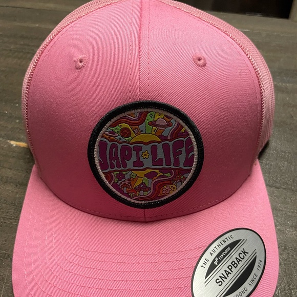 japi | Accessories | New Pink Japi Hat | Poshmark